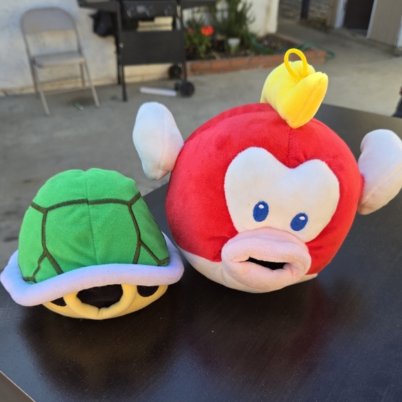 Nintendo | Toys | Nintendo Cheep Cheep And Koopa Troopa Shell Plush ...